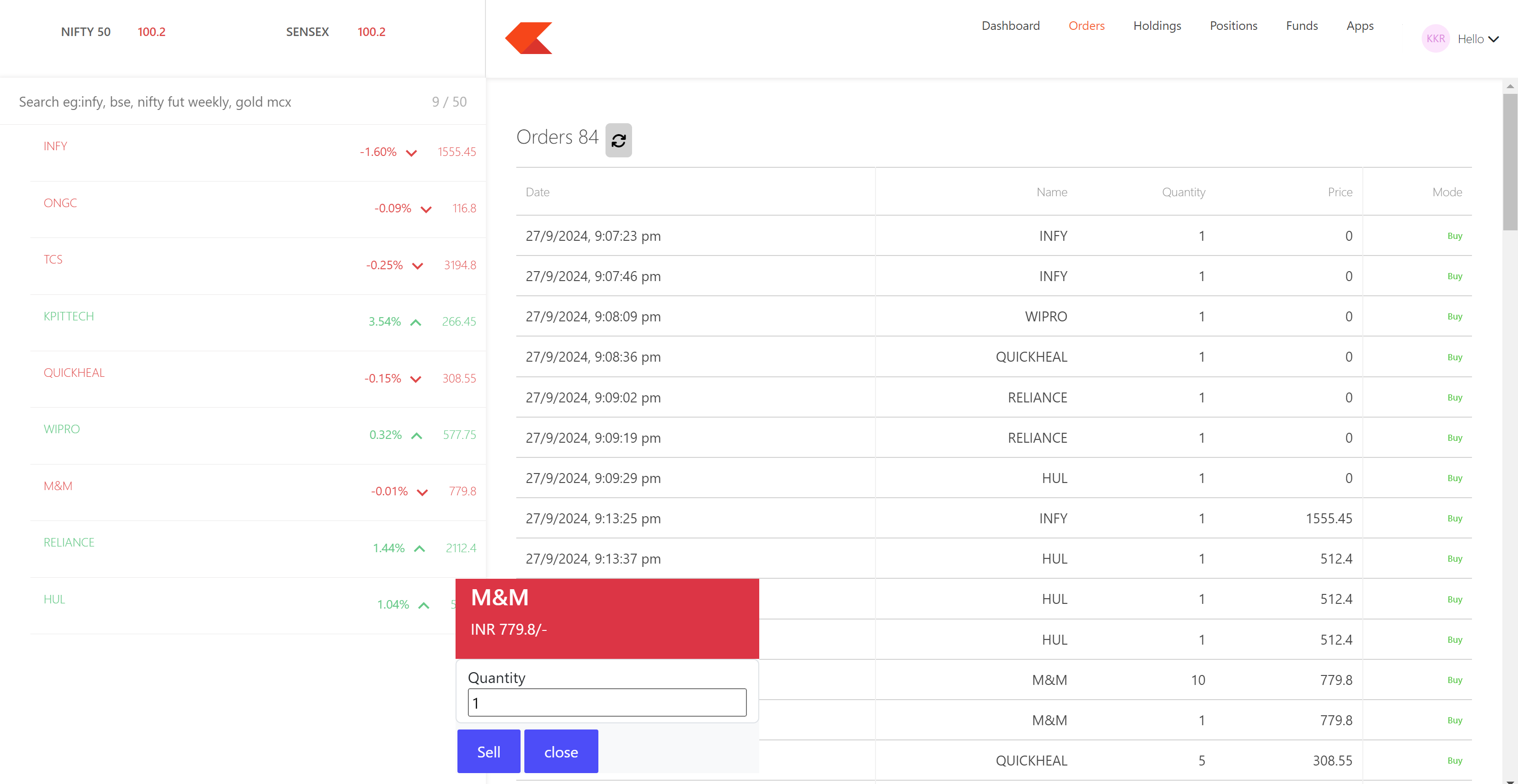 Keerthan Reddy Kolli | Full Stack Developer