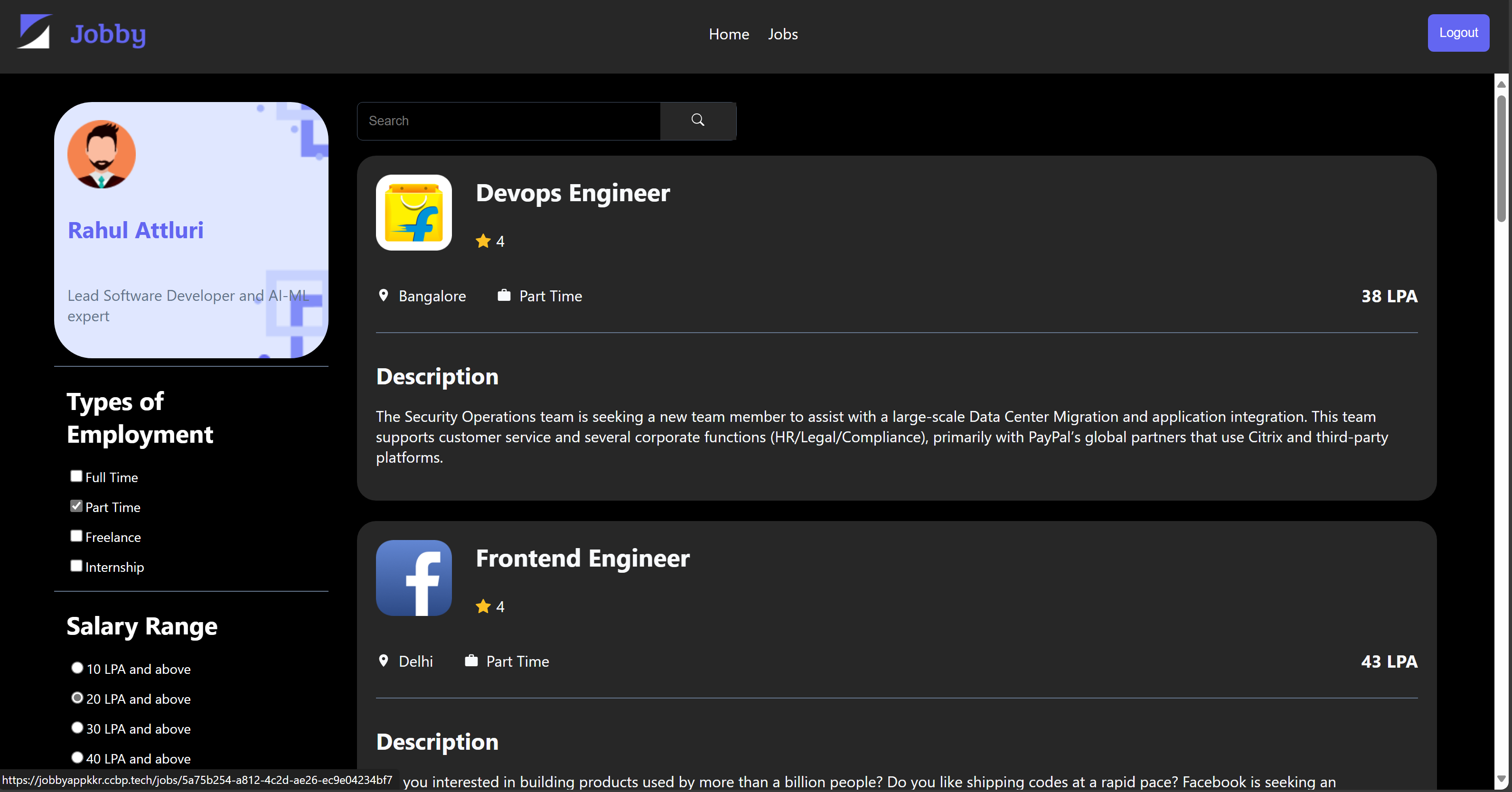 Keerthan Reddy Kolli | Full Stack Developer